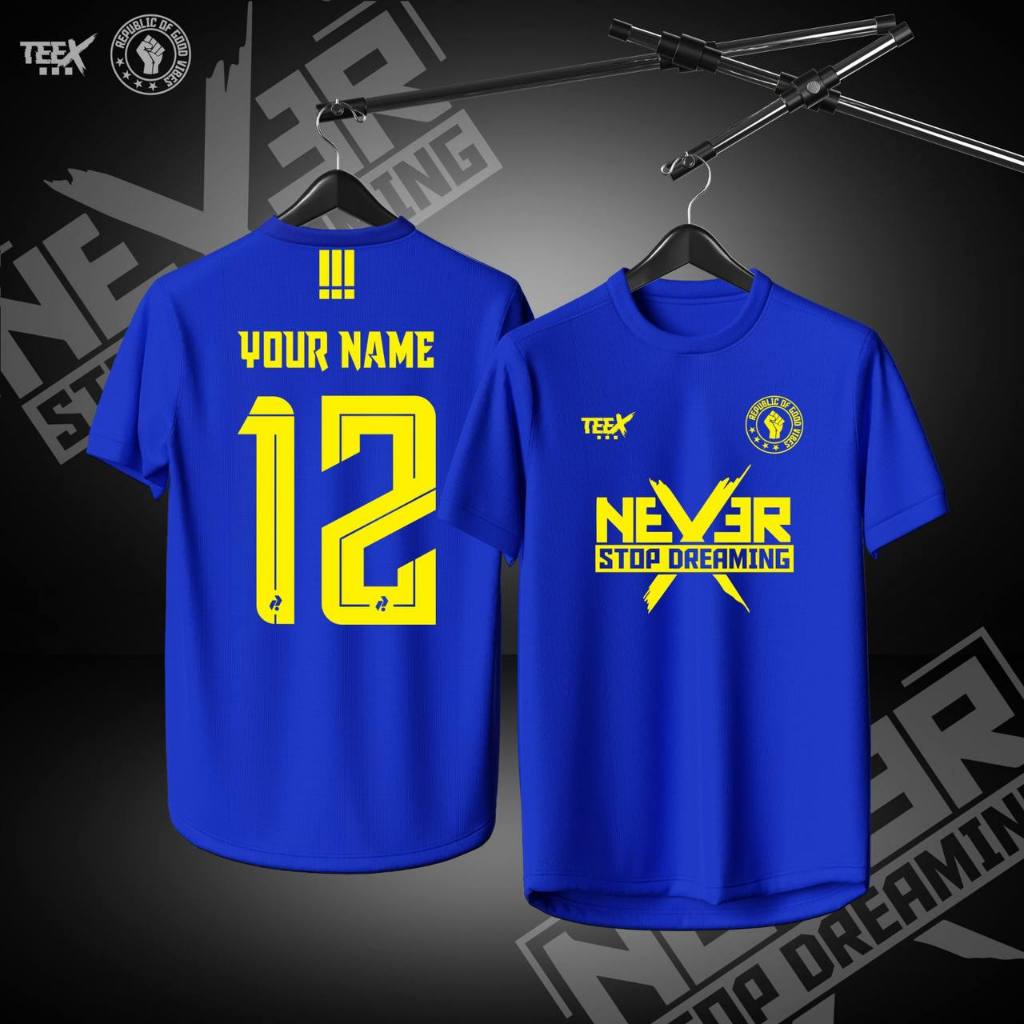 SPG36 JERSEY NSD Baju Adidas Bola Perempuan Custom Nama Nombor Futsal ...