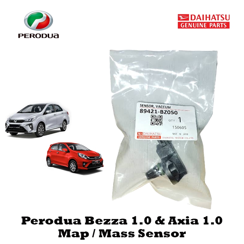 PERODUA BEZZA 1.0 & AXIA 1.0 MAP / MASS SENSOR (89421-BZ050) | Shopee ...