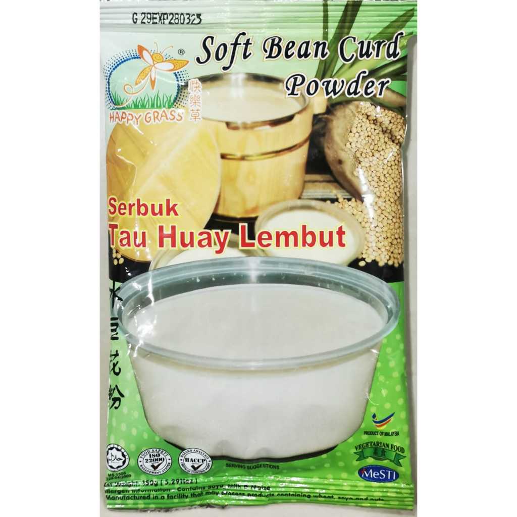Serbuk Tau Huay Lembut | Tau Fu Fah | Soy Soft Bean Curd Powder 150gm ...