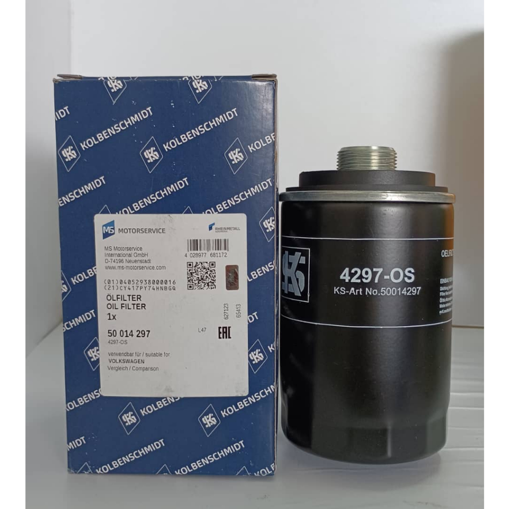 Audi Volkswagen Kolbenschmidt 06J115403Q 06J115403J Engine Oil Filter ...