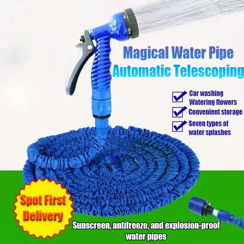 Hose Pipe Multifunction Hose Garden Air Flexible Magic Hose Water Paip ...