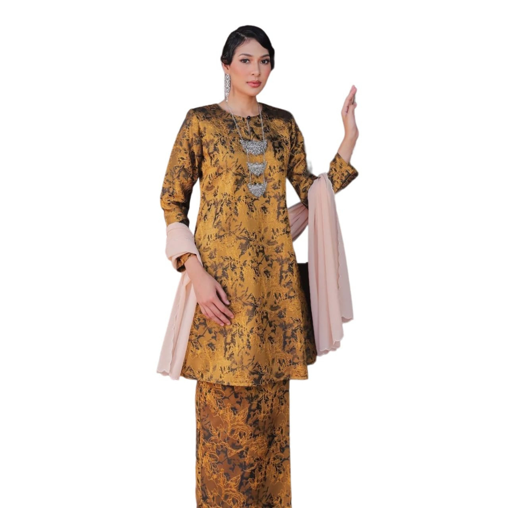 ByMadeeha Kuntum Brocade | Shopee Malaysia