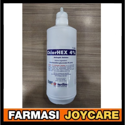 Steriline Chlorhex 4% / 5% Chlorhexidine Gluconate Antiseptic Solution ...