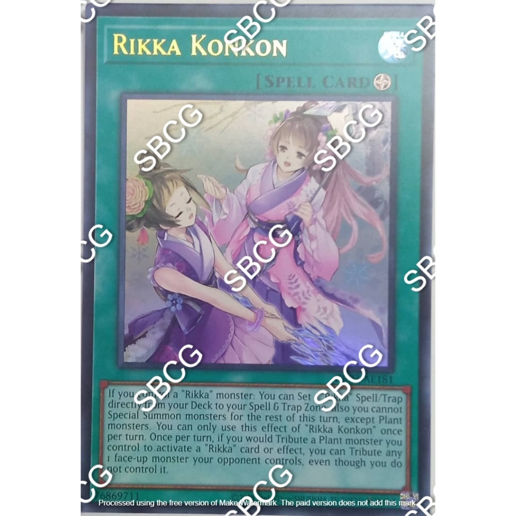 Creation Pack 03 '' Rikka Konkon '' ( CR03 - AE181 / CR03 - AES27 ) | Shopee Malaysia