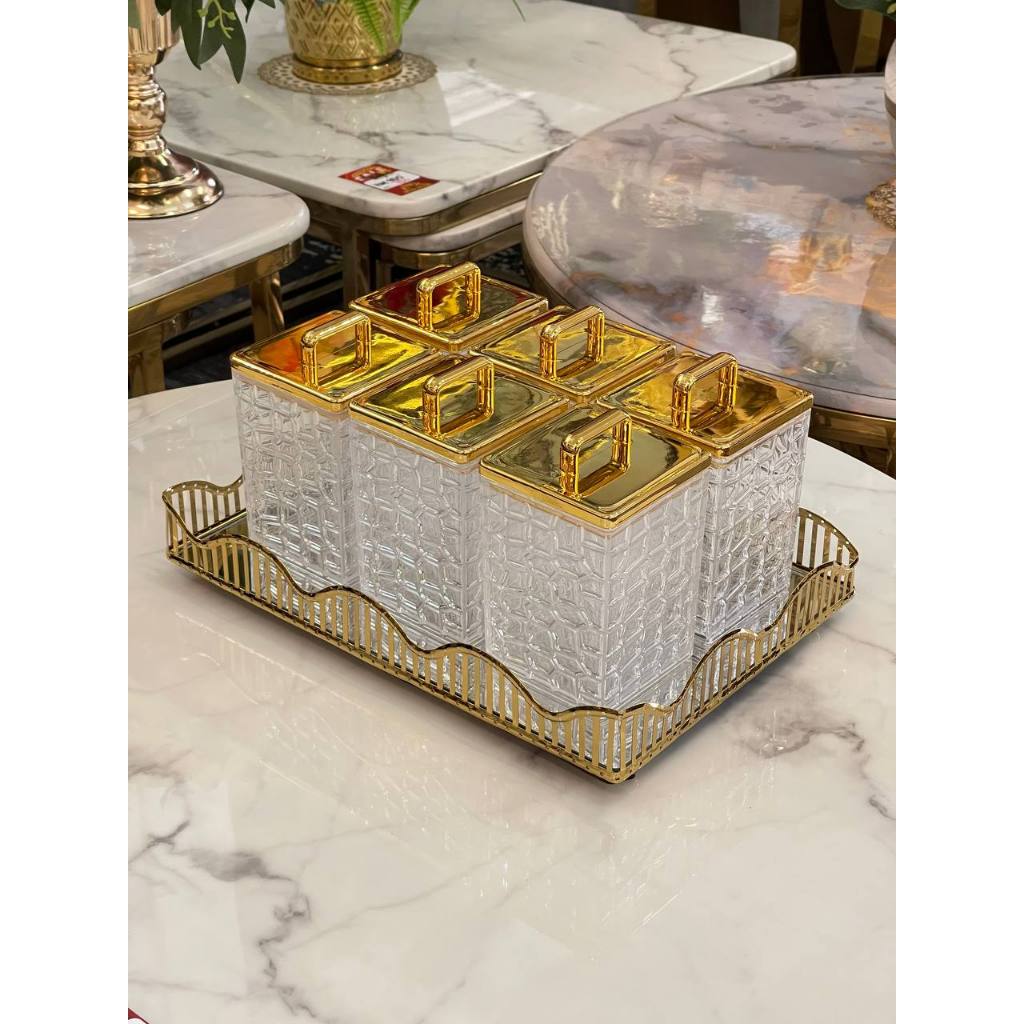 💥 Saiz L 💥Acrylic Canister Top Crystal Air Tight 💥 NEW ITEM! 💥 | Shopee ...