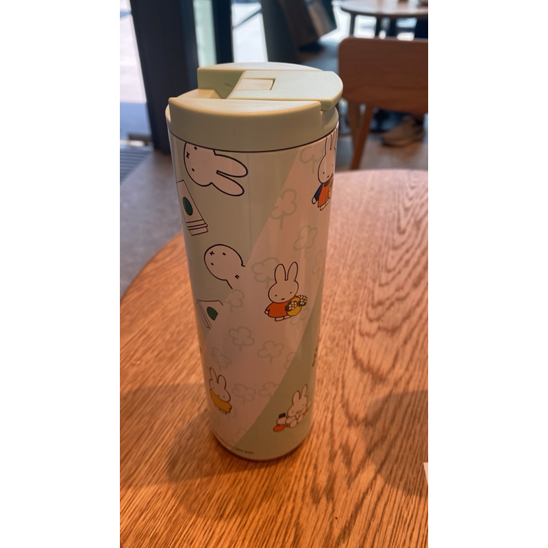 starbucks singapore exclusive miffy ss tumbler miffy straw | Shopee ...