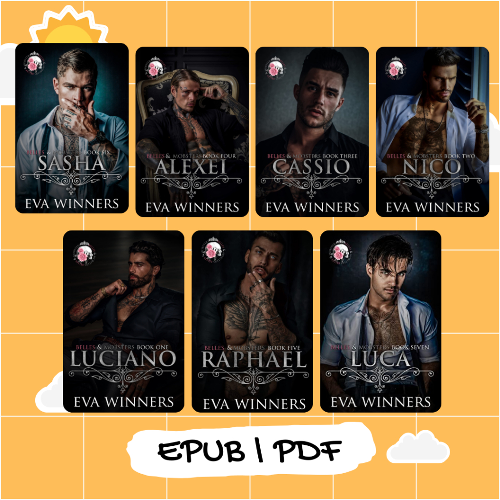 eva winners raphael luca nico sasha luciano cassio elexei | Shopee Malaysia