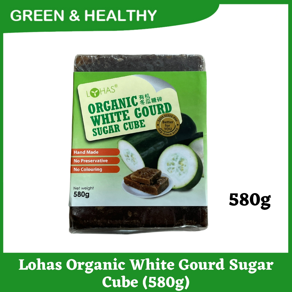 Organic White Gourd Sugar Cube 有机冬瓜茶砖 - 580g | Shopee Malaysia