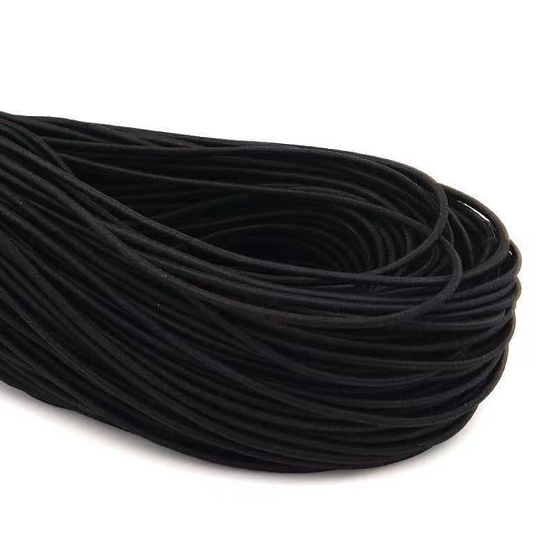 Tali Getah Kanvas Lori Tali Getah Canvas Lorry 5mm 8mm Round Elastic ...