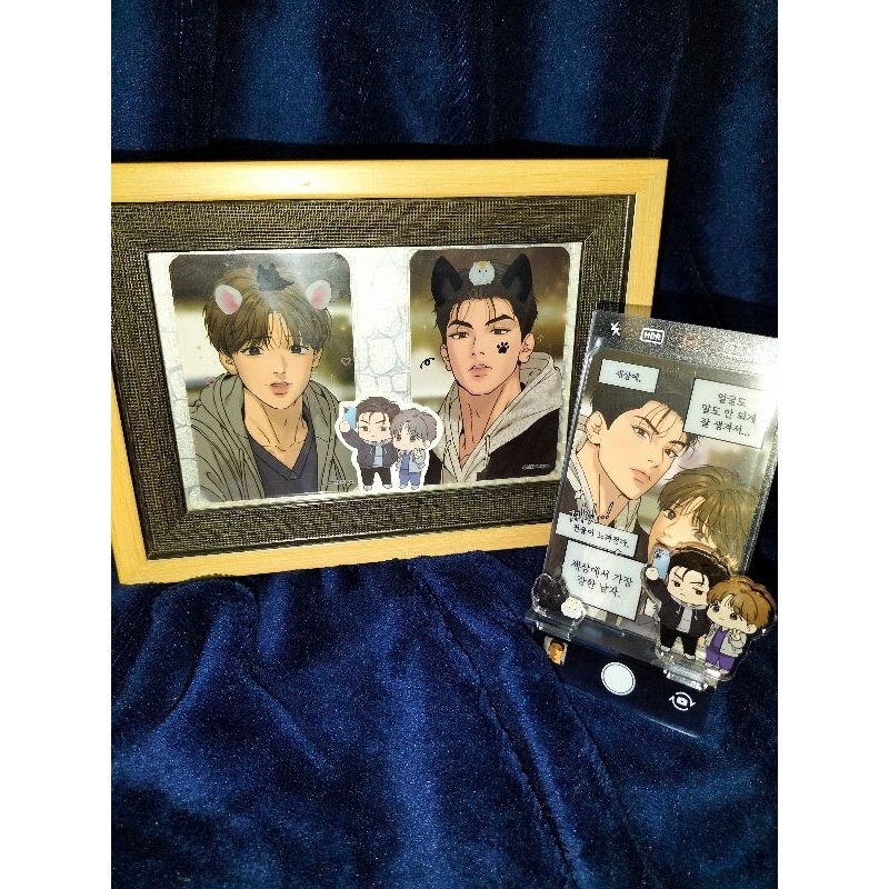 LENZHIN Jinx Manwha Photocards+Frame | Shopee Malaysia