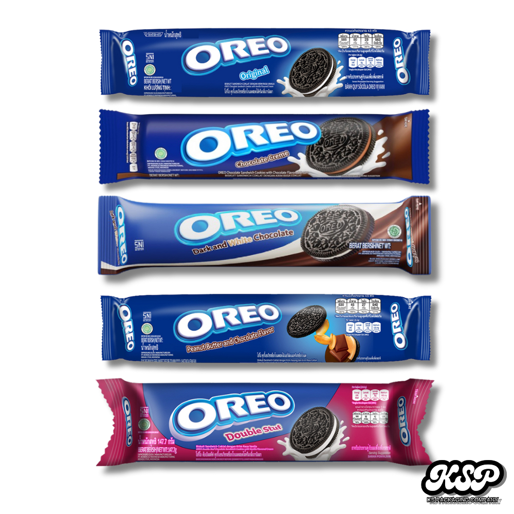 119.6g Oreo Chocolate Sandwich Cookies Vanilla Original / Chocolate ...