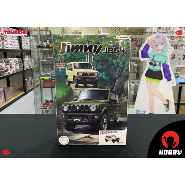 Fujimi Suzuki Jimny JB64 (XC/Pure White) (Scale 1/24) | Shopee Malaysia