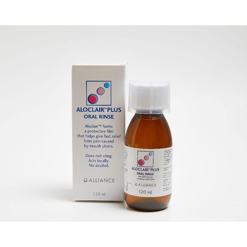 Aloclair™ Plus Mouthwash Oral Rinse 120ml | For Mouth Ulcers, Minor ...