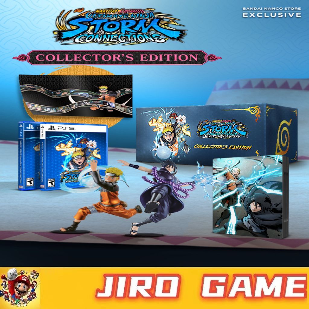 PS5/PS4 Naruto X Boruto Ultimate Ninja Storm Connections Collector's Edition (R3)(English)(NEW ...