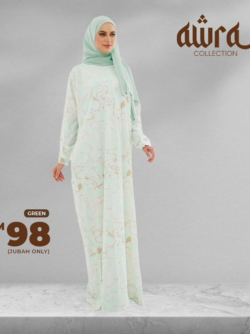 AWRA COLLECTION BY NUNHA NEELOFA | Shopee Malaysia