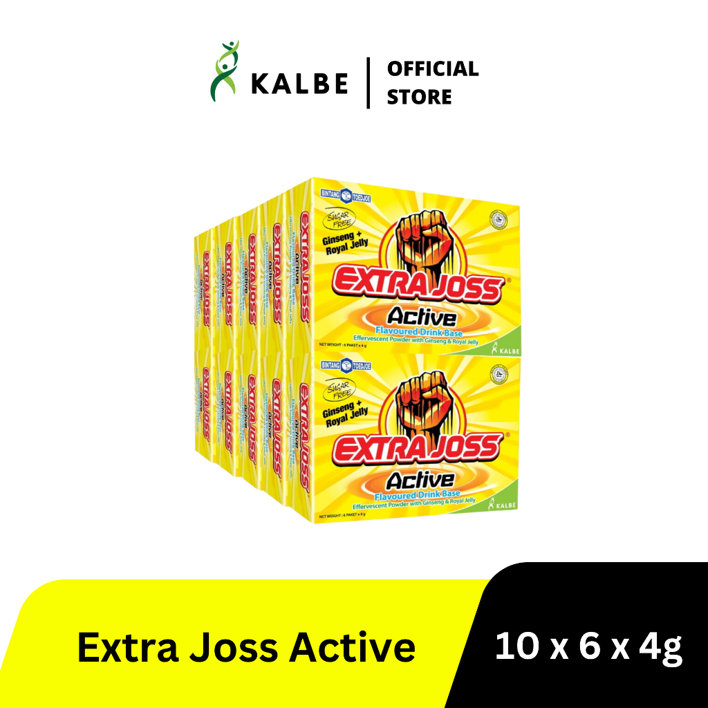 Extra Joss Energy Drink 1 outer (10box) | Shopee Malaysia