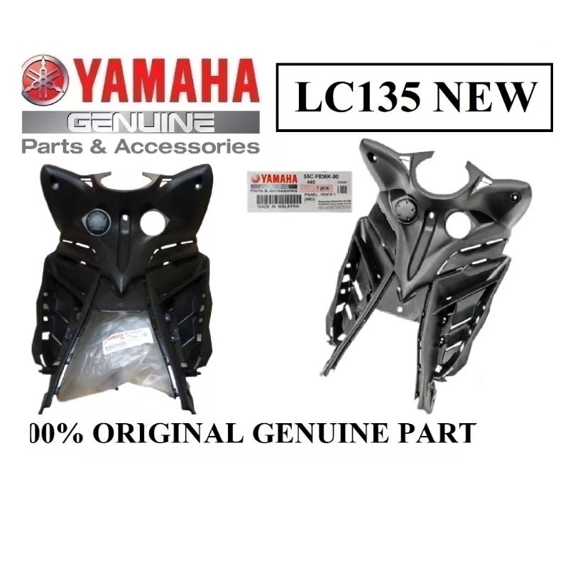 Yamaha LC V2 V3 V4 V5 V6 V7 LC135 INNER Panel Main pipe Center COVER ...
