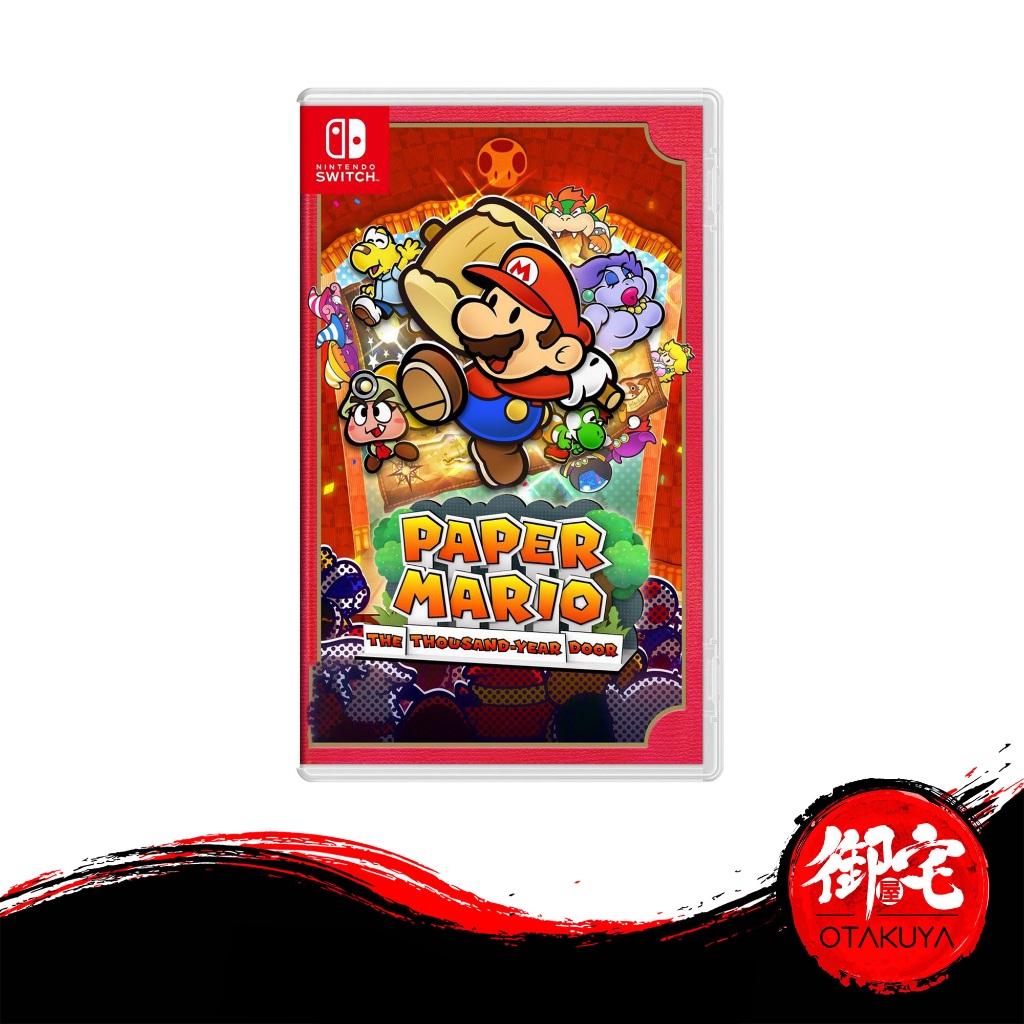 【4.25 SALE】Nintendo Switch Paper Mario: The Thousand-Year Door (English ...