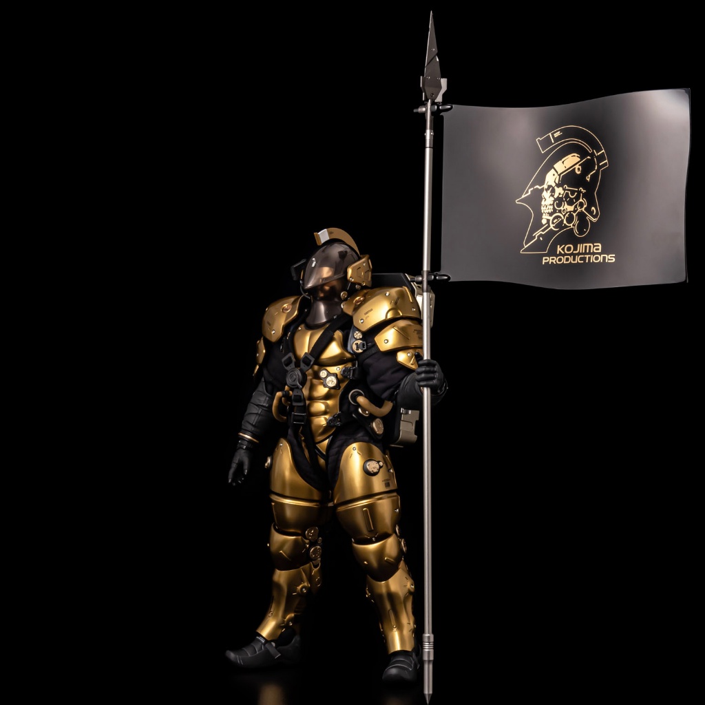 Sentinel 1/6 Ludens Gold Ver. (Kojima Productions) | Shopee Malaysia