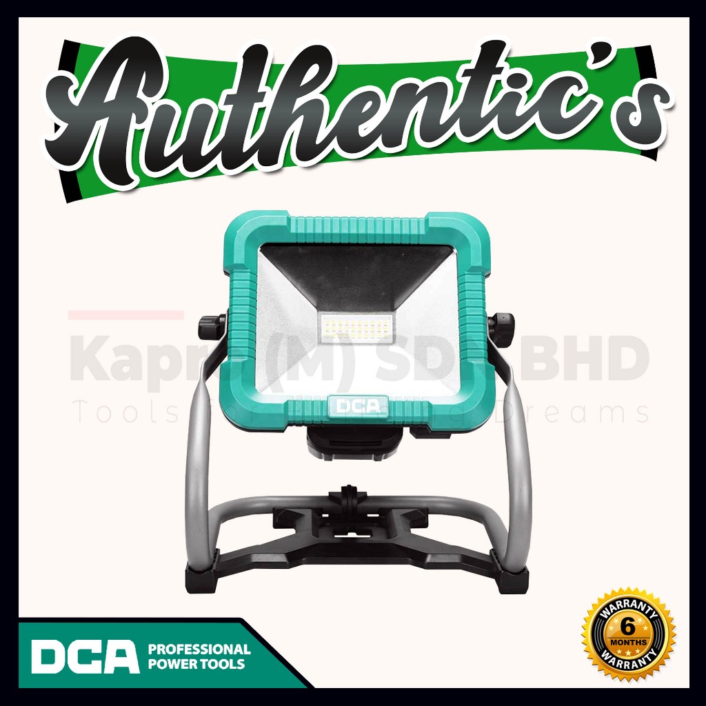 DCA 20V MAX Cordless Led Work Light ADWL20(Z) | Shopee Malaysia
