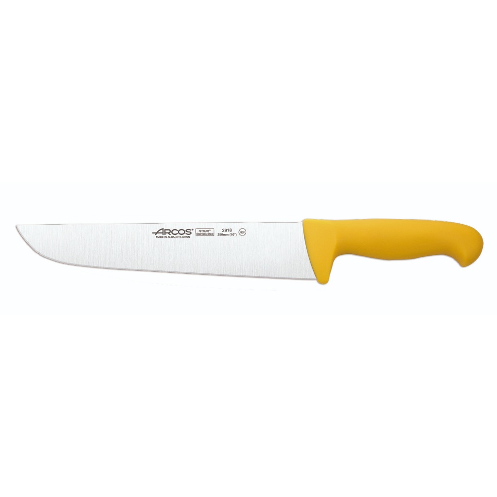 ORIGINAL Made in Spain Arcos 10 Inch Butcher Knife - 2918 | Shopee Malaysia
