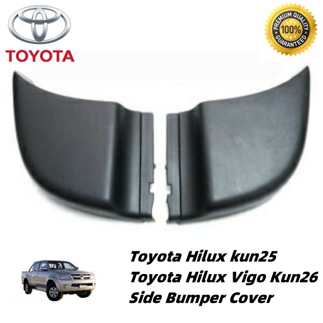 Original Toyota Hilux kun25 Toyota Hilux Vigo Kun26 Side Bumper Cover ...