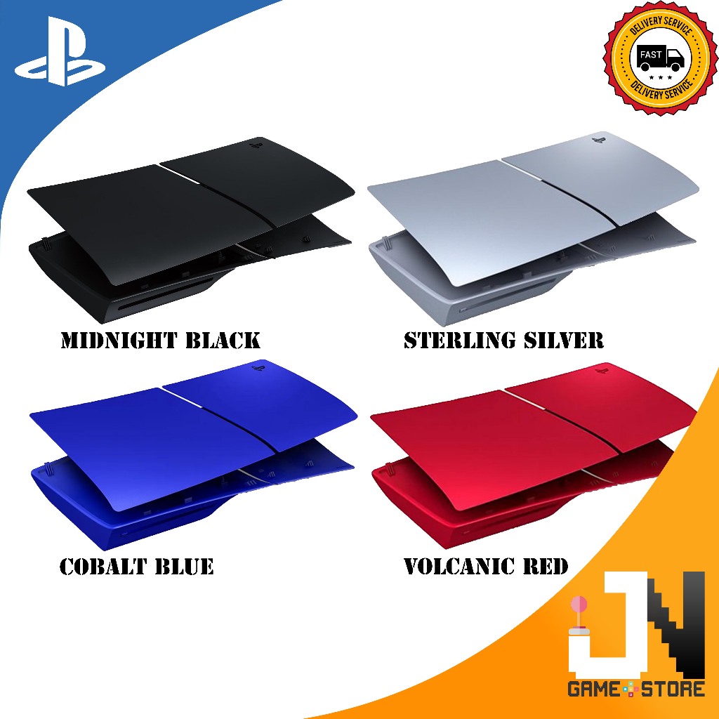 Sony Playstation 5 Ps5 Fat Slim Console Cover [midnight Black
