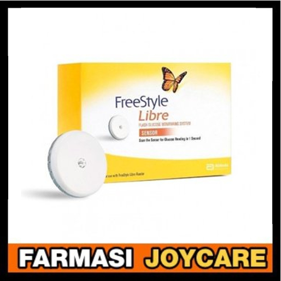 Abbott Freestyle Libre Sensor 1 Unit (Exp: March 2025) Continuous Blood ...