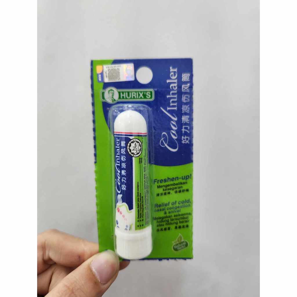 Hurix's Cool Inhaler 2ml/tube | Shopee Malaysia