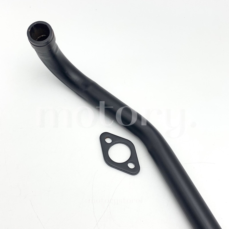 MODENAS GT128 / CT110 EXHAUST FRONT PIPE RACING (28MM) EKZOS MUFFLER ...