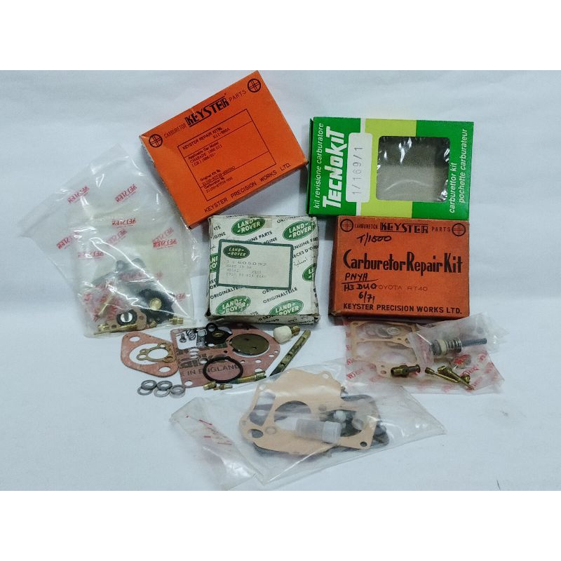 CARBURETOR KIT LAND ROVER SERIES VOLKSWAGEN CLASSIC BEETLE VOLVO 144 ...