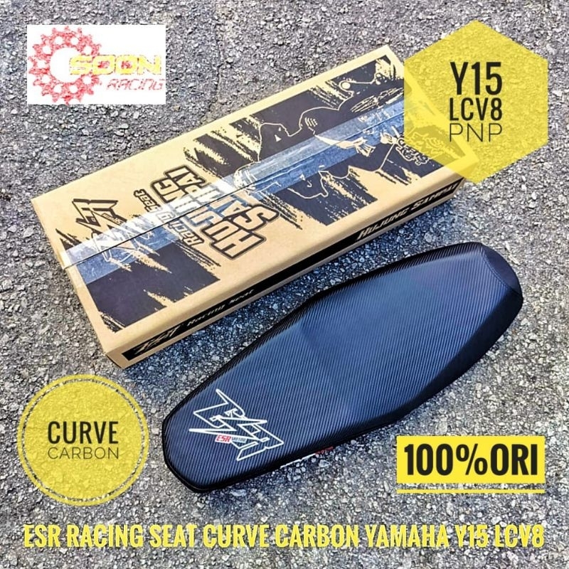Y15 LCV8 ESR RACING SEAT CURVE YAMAHA Y15ZR LC135 V8 | Shopee Malaysia