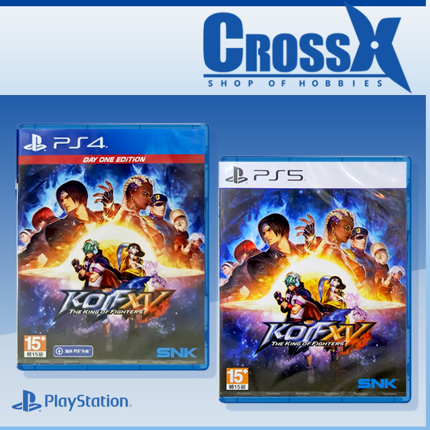 PS4/PS5 The King of Fighters XV / KOF 15 / 拳皇 XV (English/Chinese ...