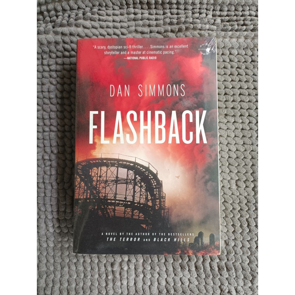 Flashback by Dan Simmons Science Fiction Mystery Thriller Dystopia ...