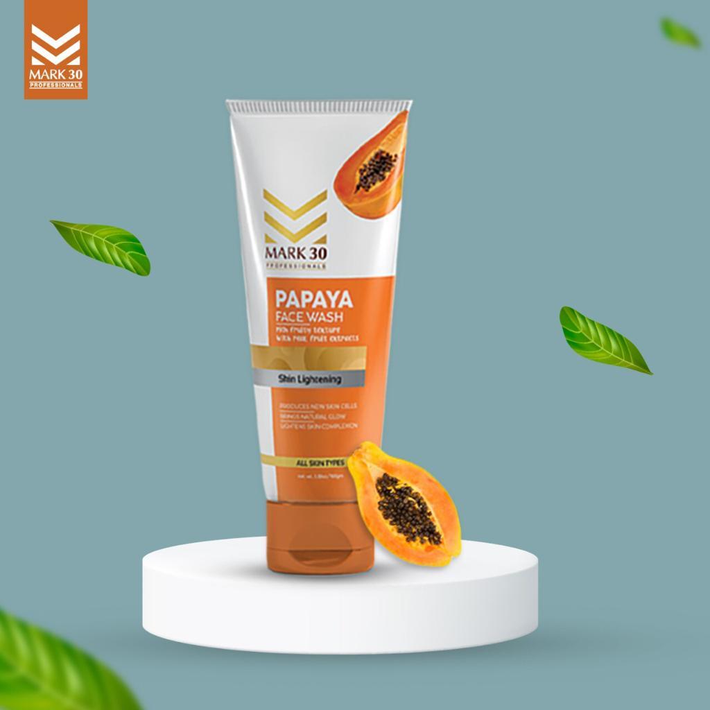 100% Original, Mark 30 papaya facewash - from Pakistan | Shopee Malaysia