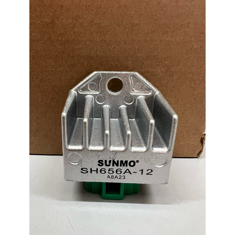 HONDA ICON 110 RECTIFIER & REGULATOR POTONG KARAN ICON -SUNMO- | Shopee ...