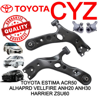 Front Lower Arm Toyota Estima ACR50, Alphard Vellfire ANH20 AGH30 ...
