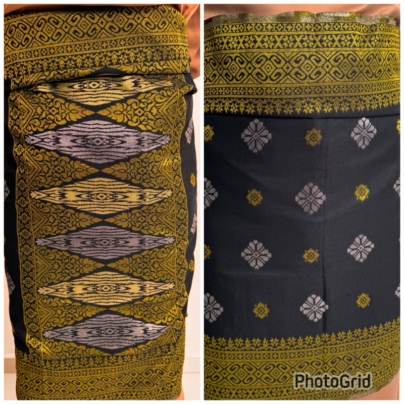 sampin songket bunga tabur exclusive best Quality | Shopee Malaysia
