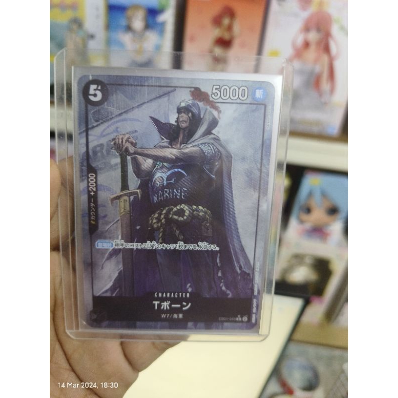 (Ori)One Piece Card Game EB01-049 T Bone R(Parallel) | Shopee Malaysia