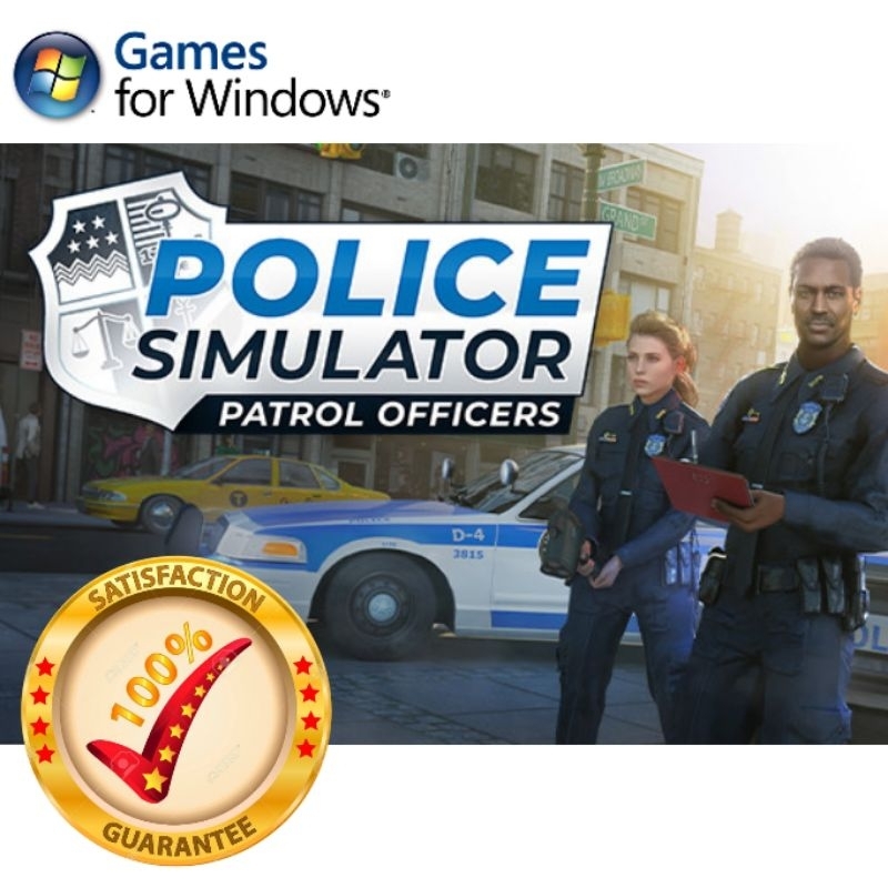 Police Simulator Patrol Officers - PC Game Offline | Shopee Malaysia