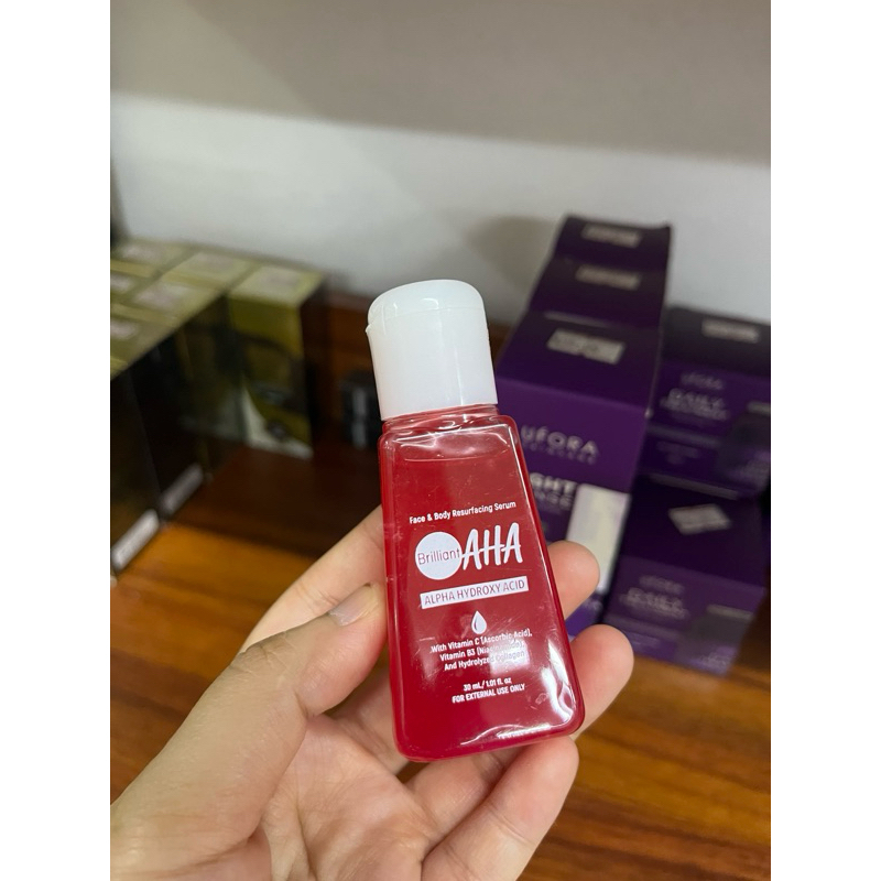 Aha serum brilliant 30ML | Shopee Malaysia