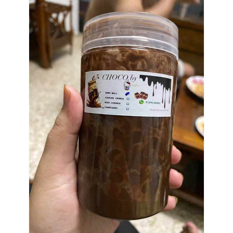 CHOCOJAR HOMEDMADE SEDAP MURRAH | Shopee Malaysia