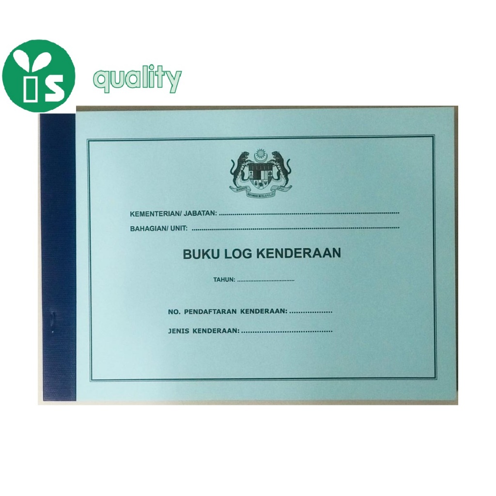 BUKU LOG KENDERAAN (AM 362) | Shopee Malaysia