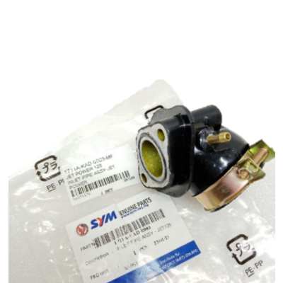 SYM Jet 125 Inlet Pipe Assy - 1711A-KAD-0003 (100% Original) | Shopee ...