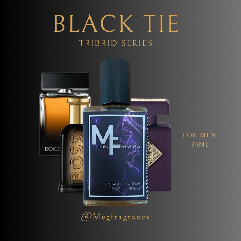 MF BLACK TIE TRIBRID SERIES PERFUME FOR MEN | Shopee Malaysia