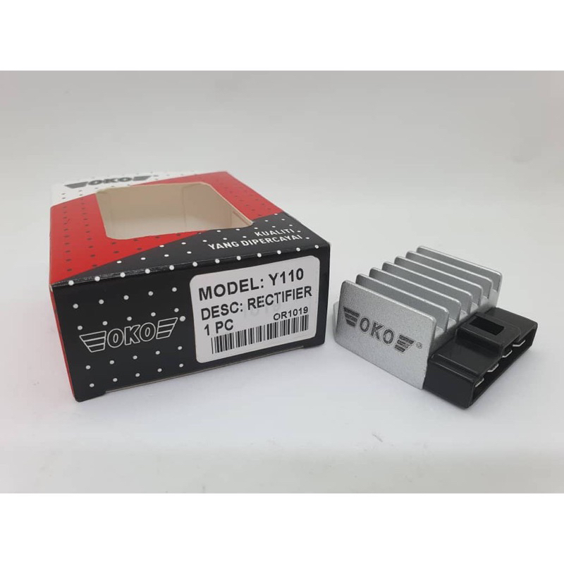 Rectifier Y110 RXZ OLD RXZ NEW RGV V100 KR150 KRISS 1 KRISS 2 KRISTAR CT110 Rectifier Regulator ...