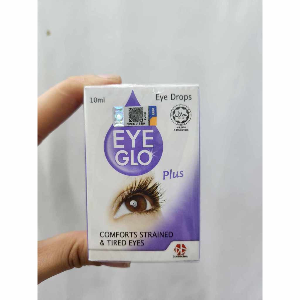 EYE GLO PLUS 10ML (EXP:09/2025) | Shopee Malaysia