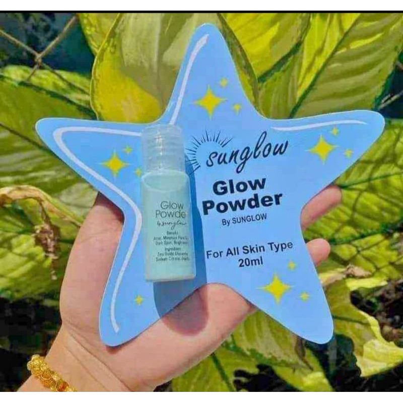 SUNGLOW GLOW POWDER 💯ORIGINAL HQ | Shopee Malaysia