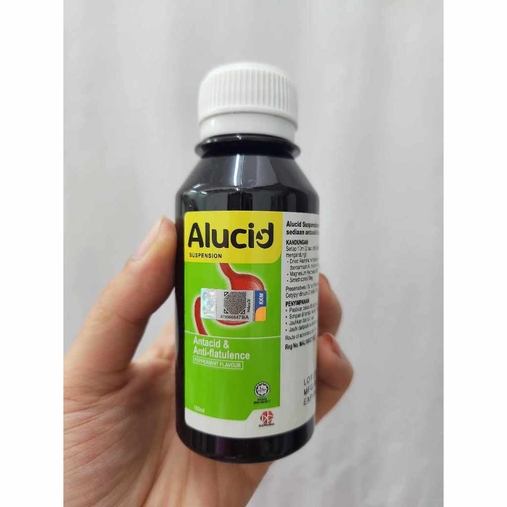 ALUCID SUSPENSION 100ML | Shopee Malaysia