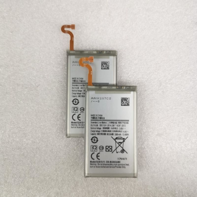 45 Online Compatible Batt For SS G965 Galaxy S9 Plus (EB-BG965ABE ...